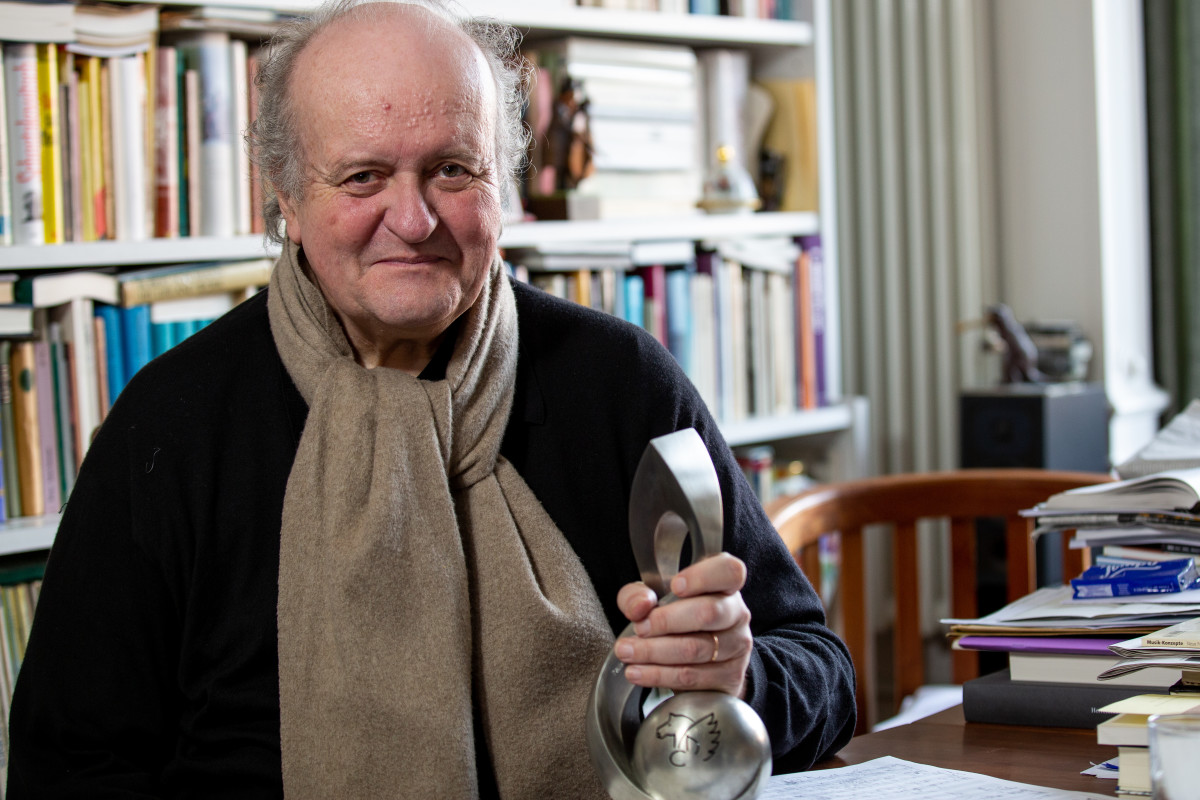 EAM: Arvo Pärt and Wolfgang Rihm Awarded German Music Author Prizes in ...